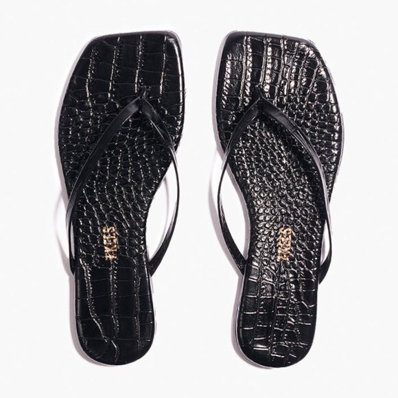 TKEES | Shoes | New Tkees Square Toe Lily Croc | Poshmark